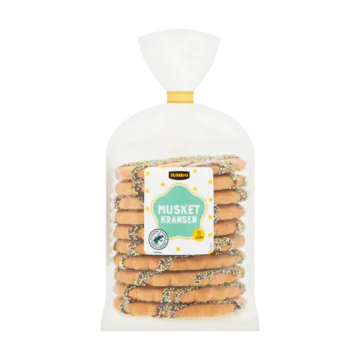 Jumbo Musket Kransen 350g | Real Dutch Food